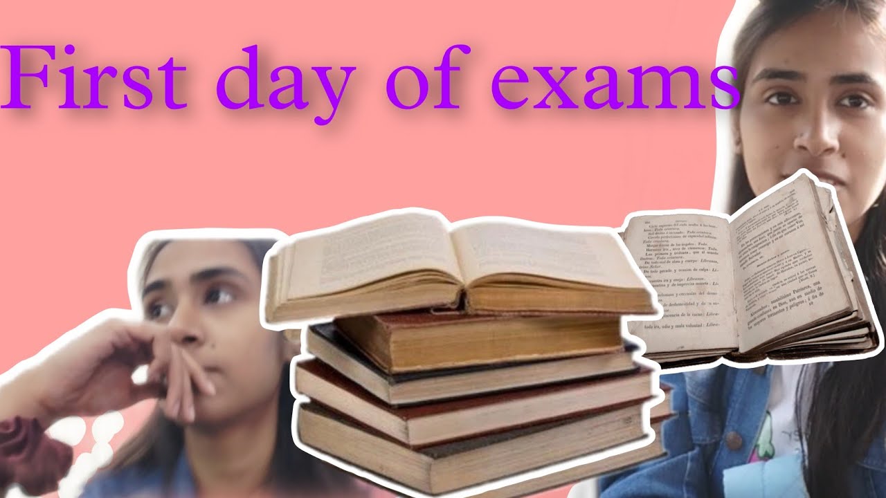 First Day Of Exams🙂|| College Exams - YouTube