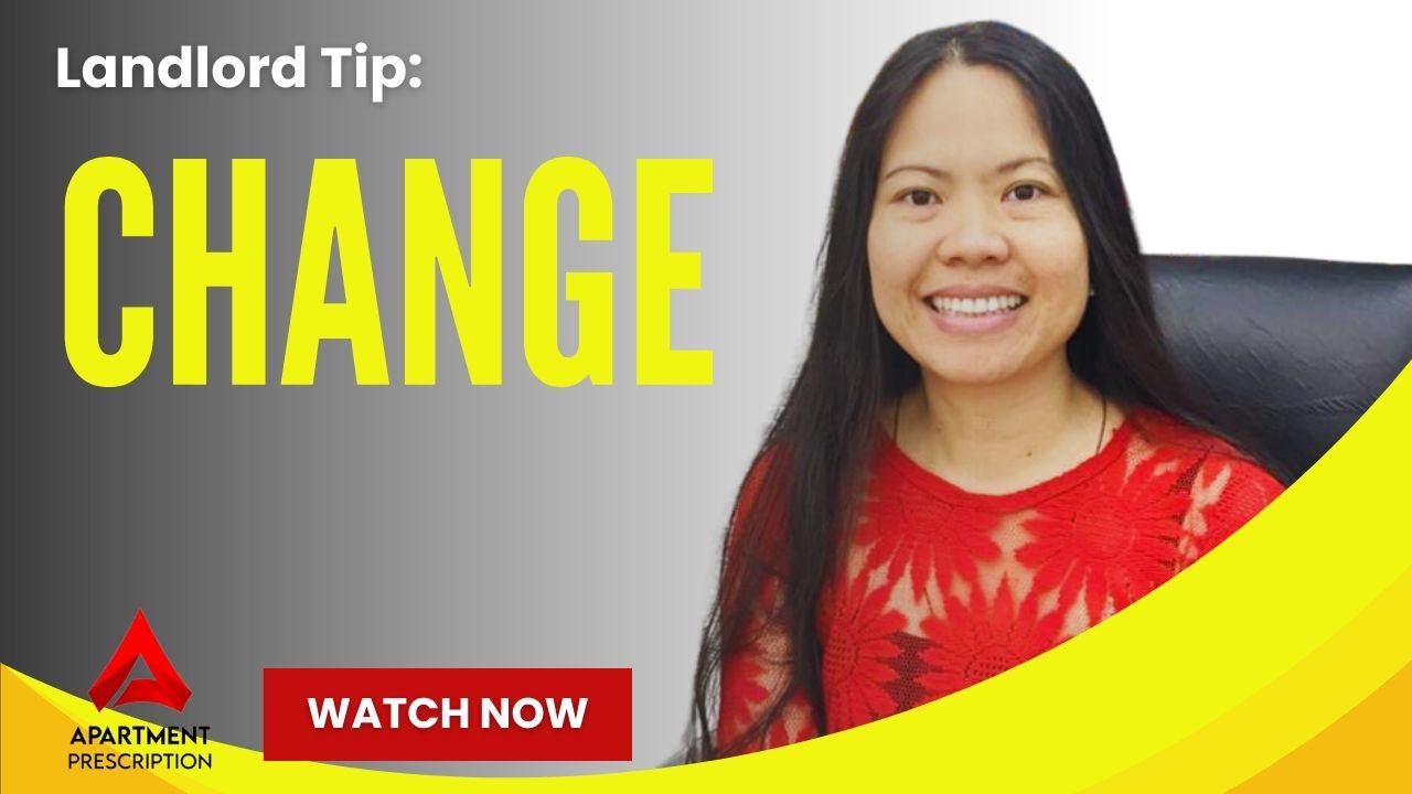 Landlord Tip: Change - YouTube