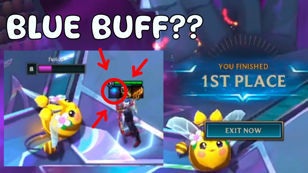 TFT APHELIOS BLUE BUFF NEW TECH! - YouTube