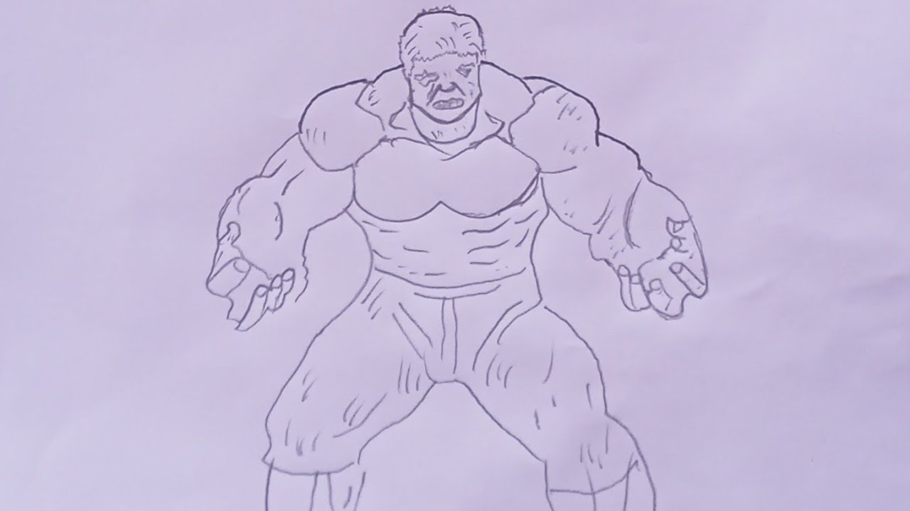 How to draw a Muscle step by step easy Drawing l young Bodydbuilder / # ...