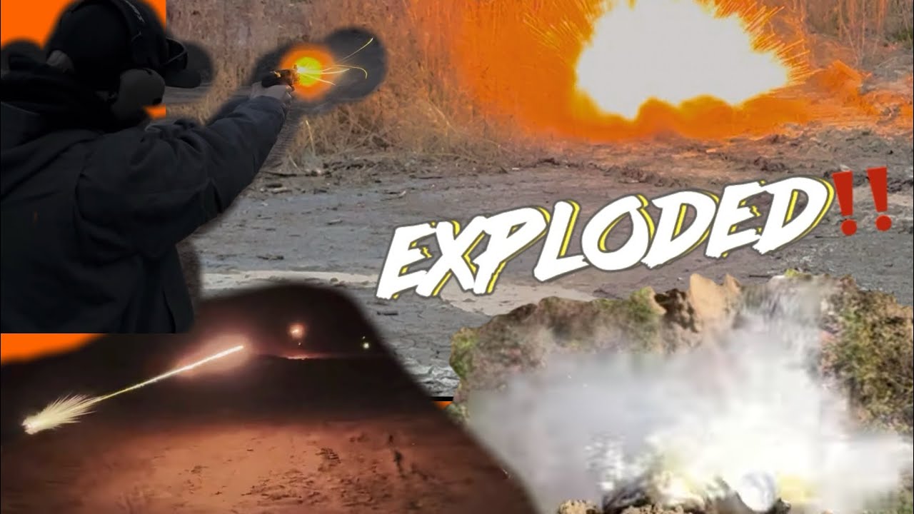 Gun Range Chaos Pt. 2 - Ridiculous Recollections - YouTube