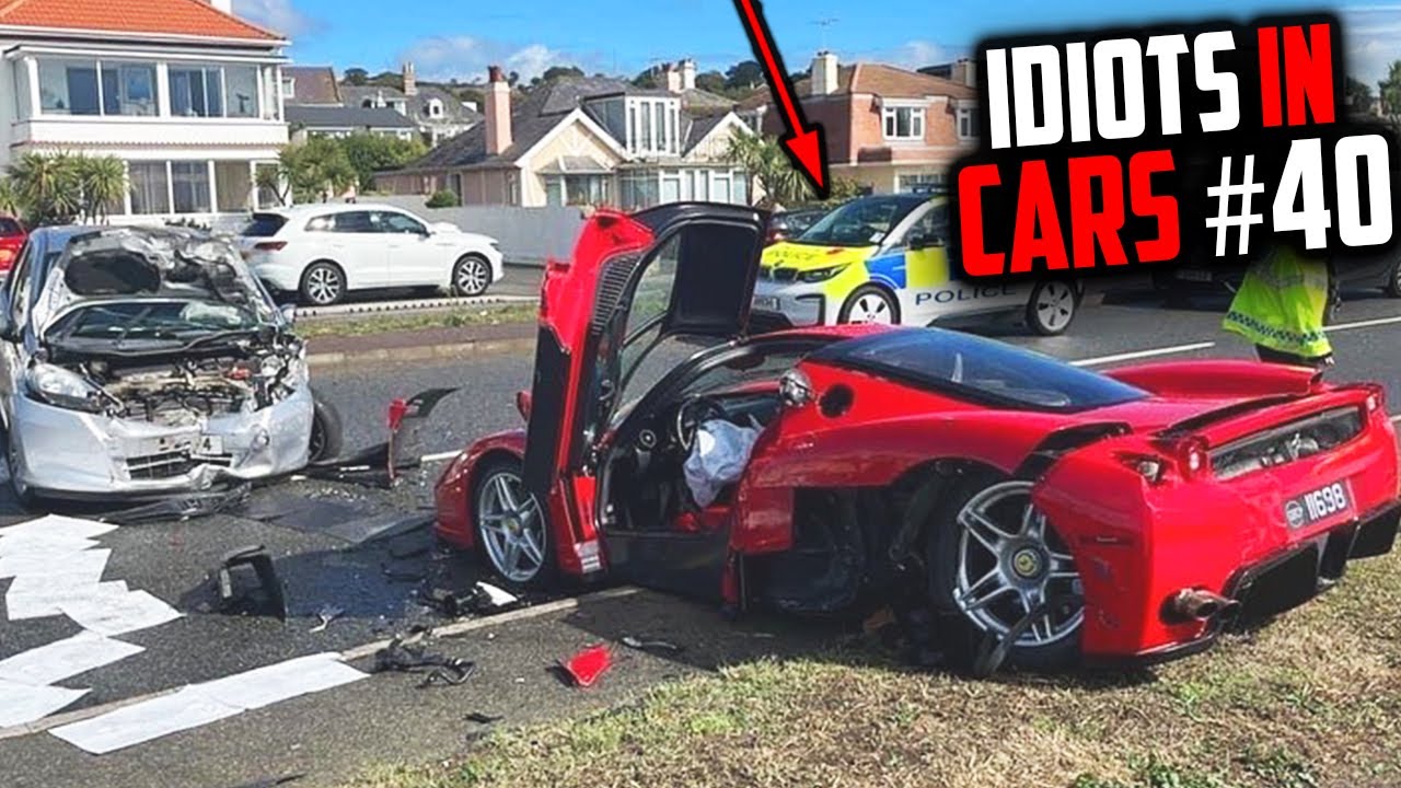 Hard Car Crashes & Idiots in Cars 2022 - Compilation #40 - YouTube