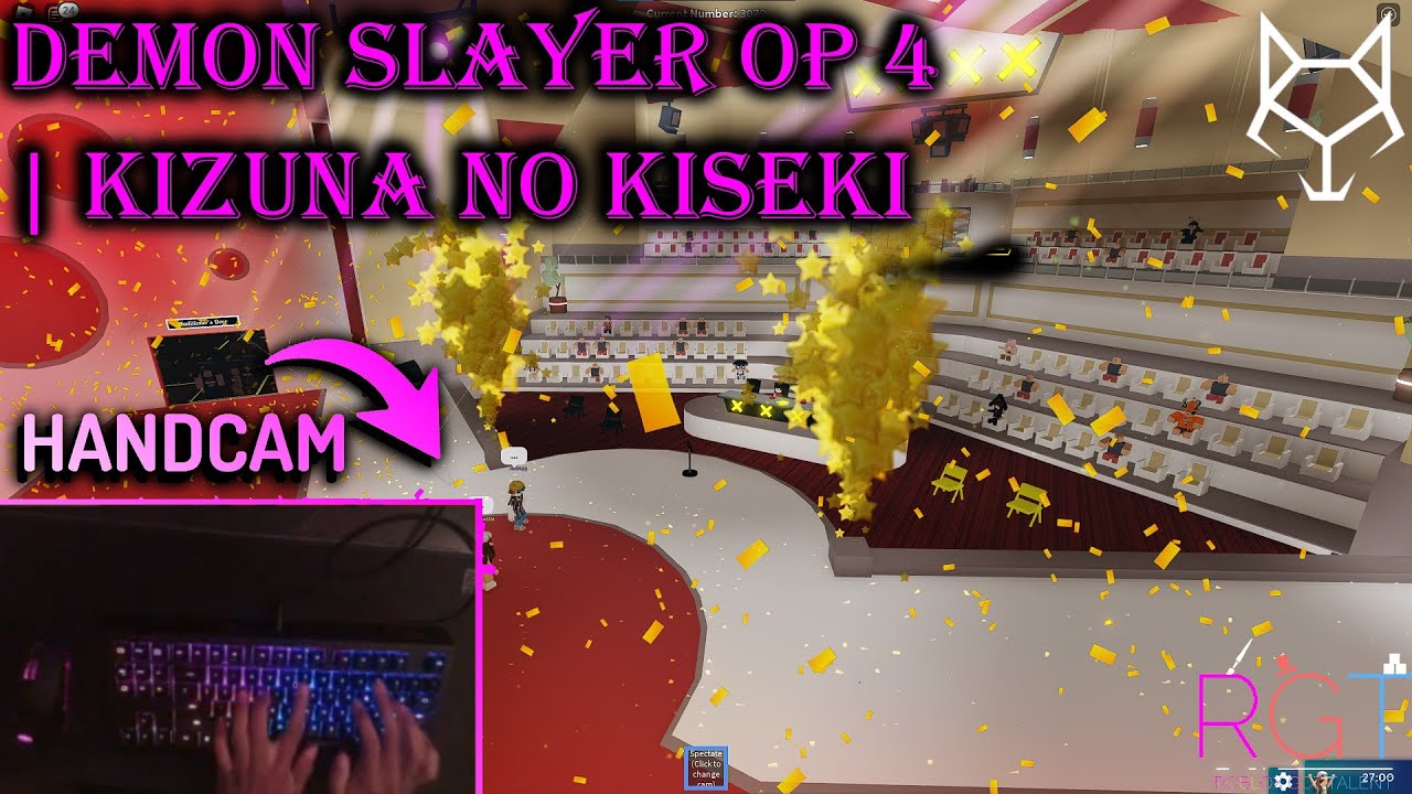 Kizuna No Kiseki - Demon Slayer OP 4 | Roblox's Got Talent [SHEET IN ...
