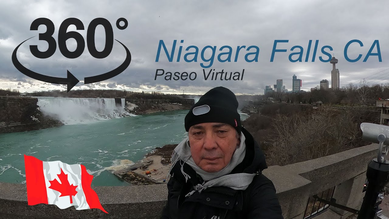 Niagara Falls Paseo Virtual - YouTube
