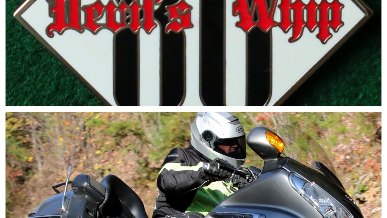 Motorcycling The Devil''s Whip Highway NC80 - YouTube