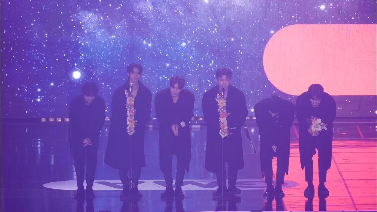 221108 지니뮤직어워드 DKZ "Next Generation" 수상 소감 4K 60p 2022 GMA 직캠 Fancam @인천남동체육관 - YouTube