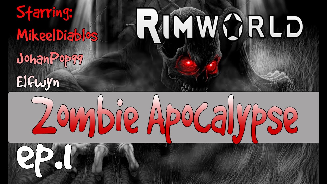 SUBSCRIBERS SETTLEMENT | ep.1 Season 1 RimWorld Zombie Apocalypse Mod ...
