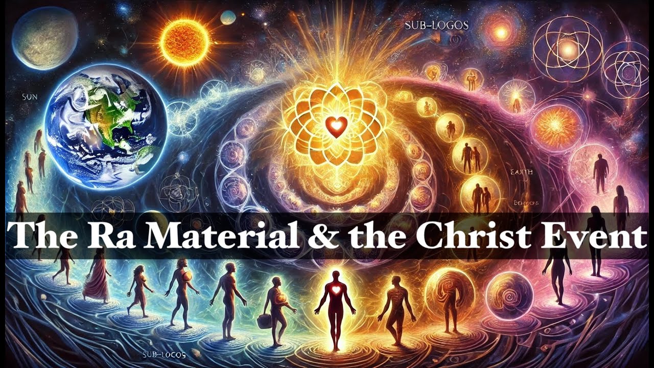 The Ra Material and the Christ Event (dialogue with Doug Scott, con't ...
