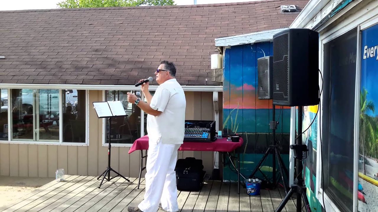 Jim Bulanda As Louis Armstrong, Willie Nelson & Himself...The Sandbar ...