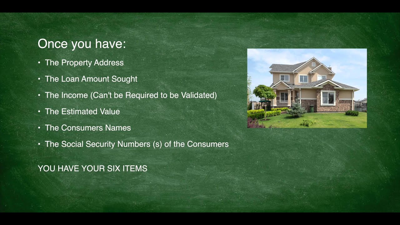PRM TRID Video 5: The Pre-Application Worksheet - YouTube