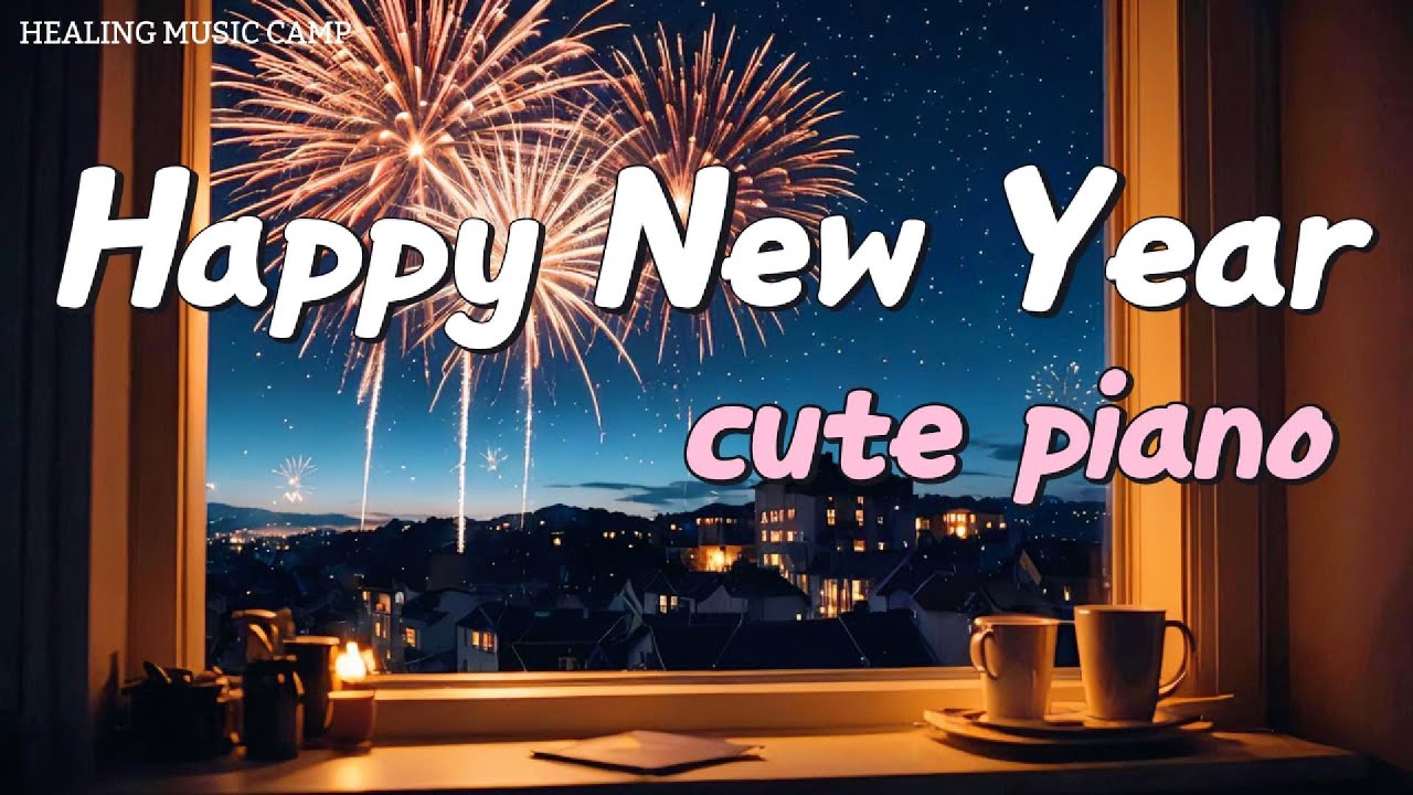 Happy New Year!!★기분좋은 피아노음악★새해엔 모두 행복하세요!! - YouTube