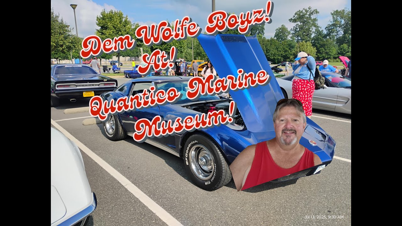 Quantico Marine museum car show 7/13/2025 - YouTube