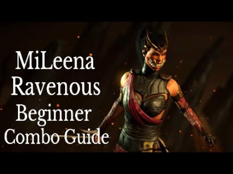 Mortal Kombat X Mileena Ravenous Beginner Combo Guide - YouTube