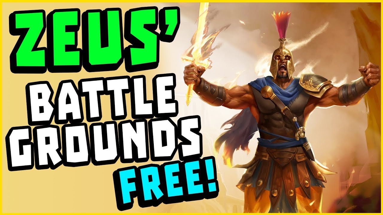 NEW FREE Ancient Greek Battle Royale Game - Zeus' Battlegrounds ...