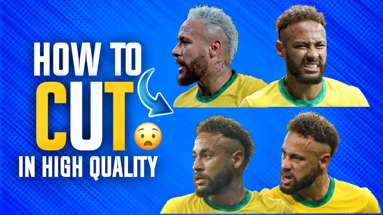 How To Cut Football Players PNG In High Quality | How To Cut High ...