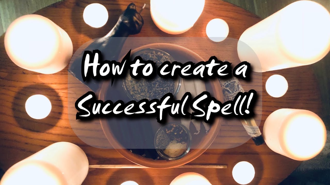 BRUJA DIY | How To Create A SUCCESSFUL Spell! | 🦋🌈🔮 | Tips + Tricks ...