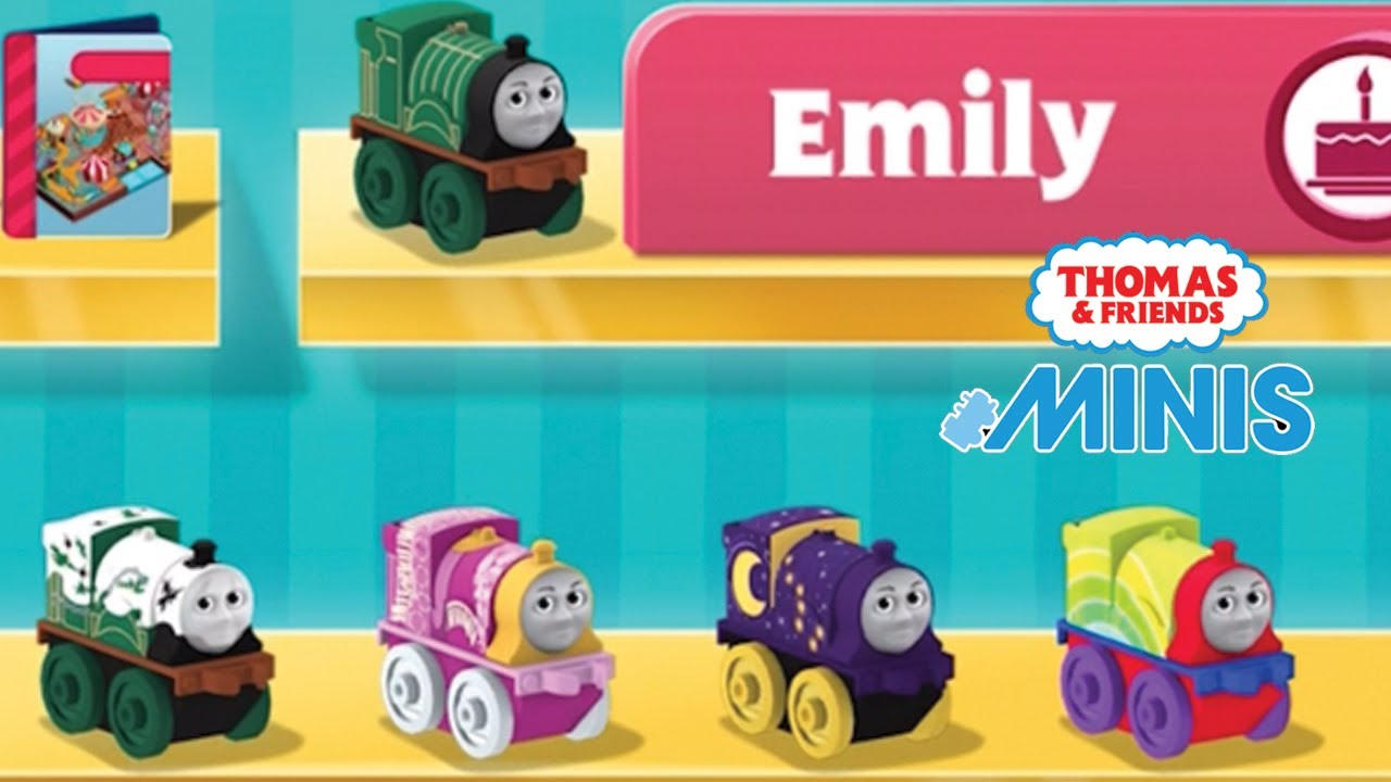 All Emilly Engine and Decoration! Part 2 - ⭐Thomas & Friends Minis⭐ ...