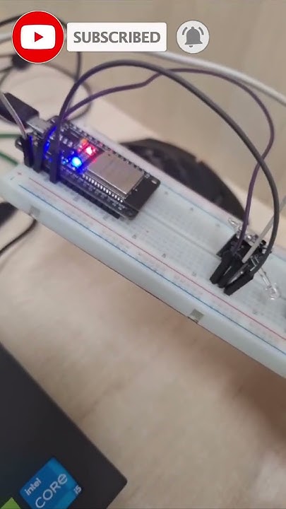 Mercury Sensor tilt sensor (KY-017) ESP32 WROOM #artificialintelligence #esp32project #esp32 ...