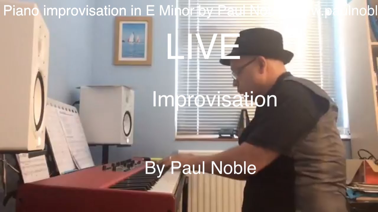 Classical Instrumental solo Piano improvisation in E Minor - YouTube