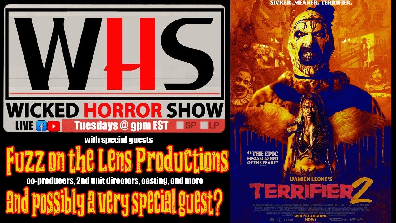 Wicked Horror Show presents: TERRIFIER 2 - YouTube