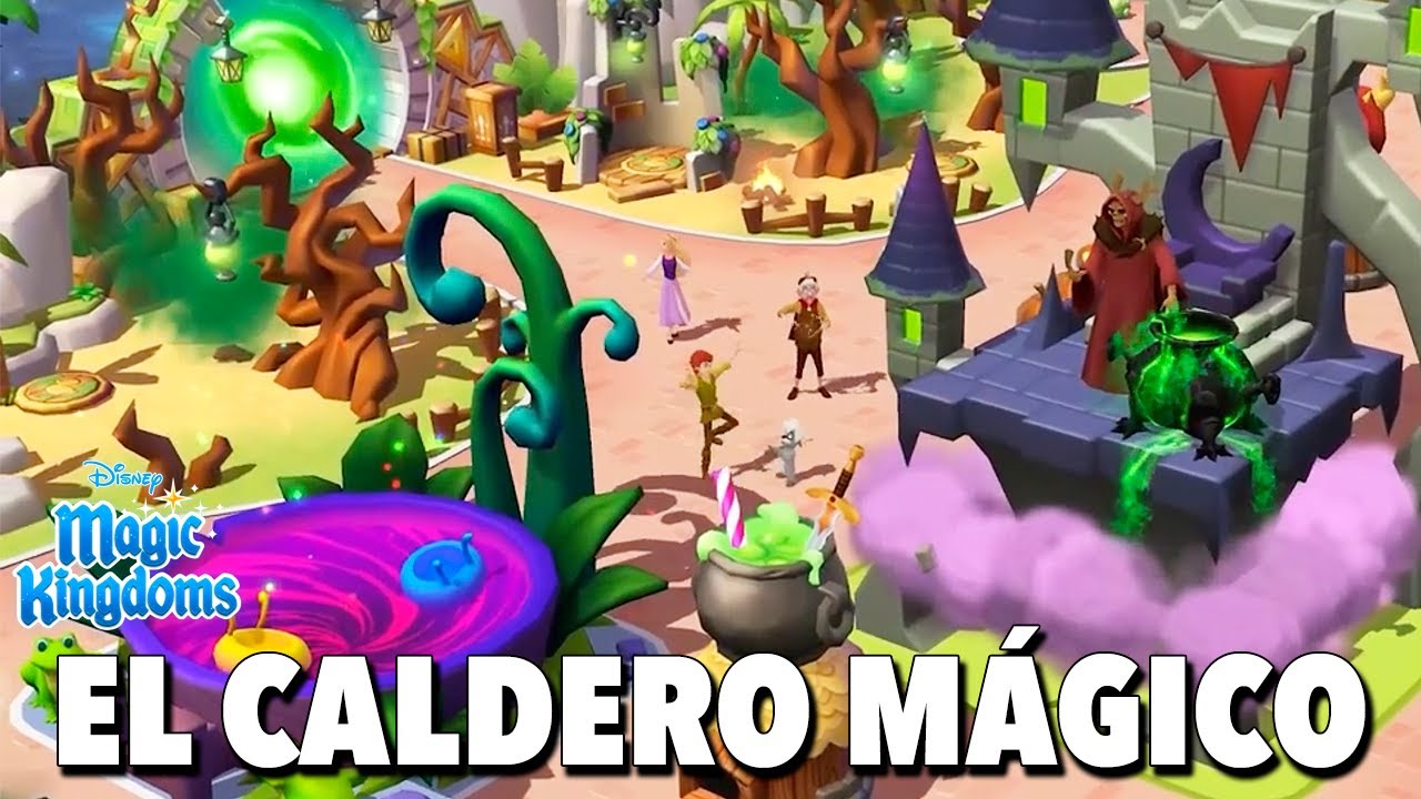🔮El Caldero Mágico: empezamos el evento! / Disney Magic Kingdoms ...