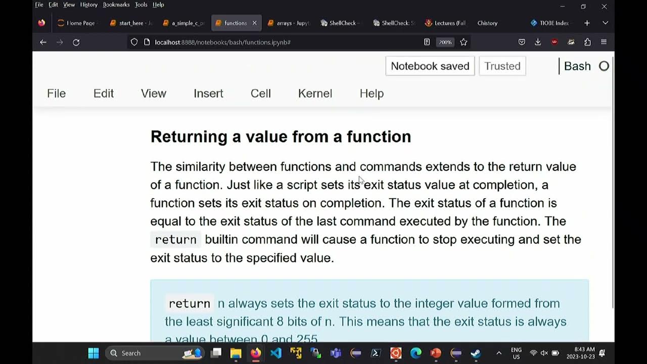 2023-10-23 CISC 220: Functions - YouTube