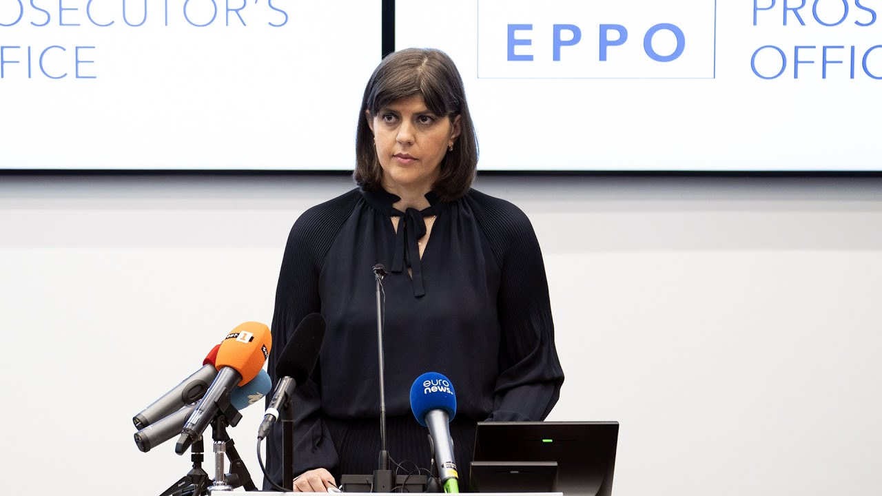 Laura Codruța Kövesi European Chief Prosecutor Got Her Official Public