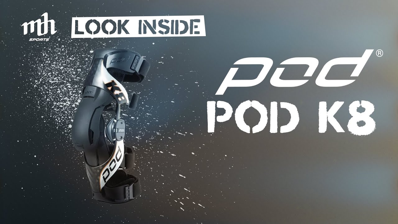 LOOK INSIDE | Rodilleras POD K8 - YouTube
