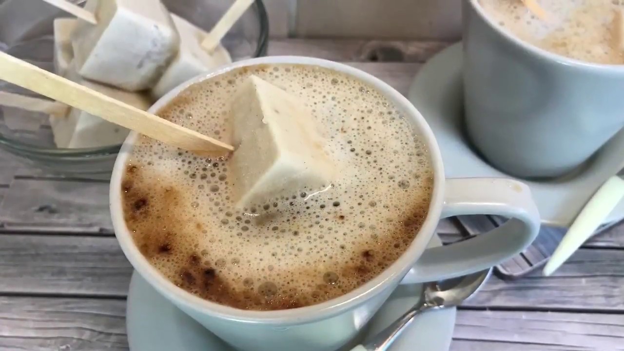 DIY Coconut Coffee Melts, Caramel & Orange Spice - YouTube