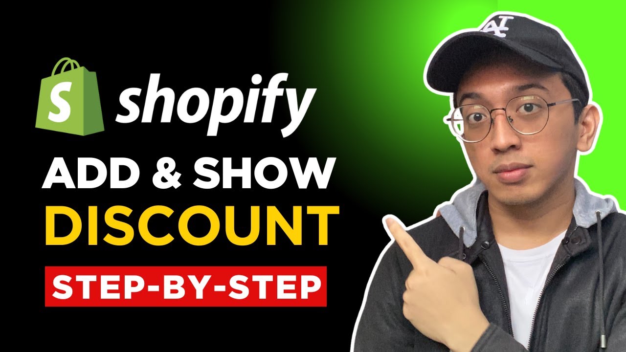 How to Add Discount Price on Shopify (Easy Guide) - YouTube