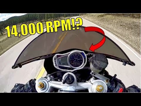 How can Motorcycles Rev so High?