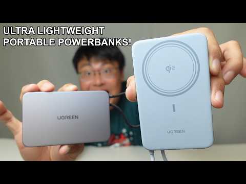 UGREEN MagFlow Air Review: The Ultimate Ultra-Slim Qi2 Power Bank?