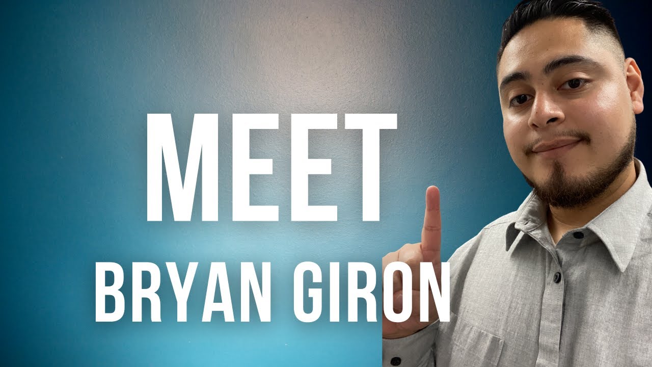 Meet Bryan Giron our Graphic Designer at SMG Financial! - YouTube