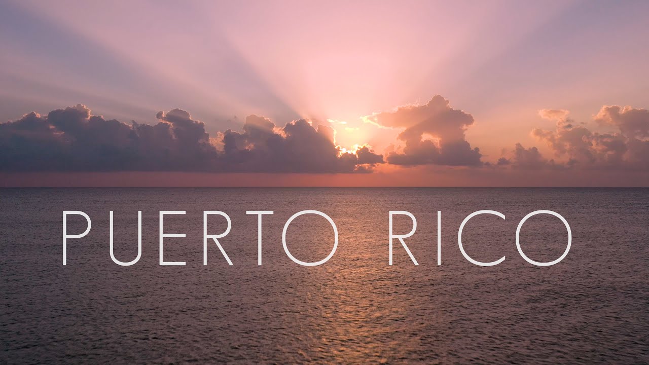 2021 Puerto Rico Reel - Ultra HD 4k - YouTube