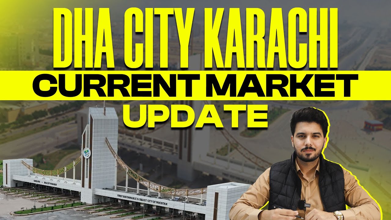 DHA City Karachi || Market Update || Prices? || Ask Osama Realtor ...
