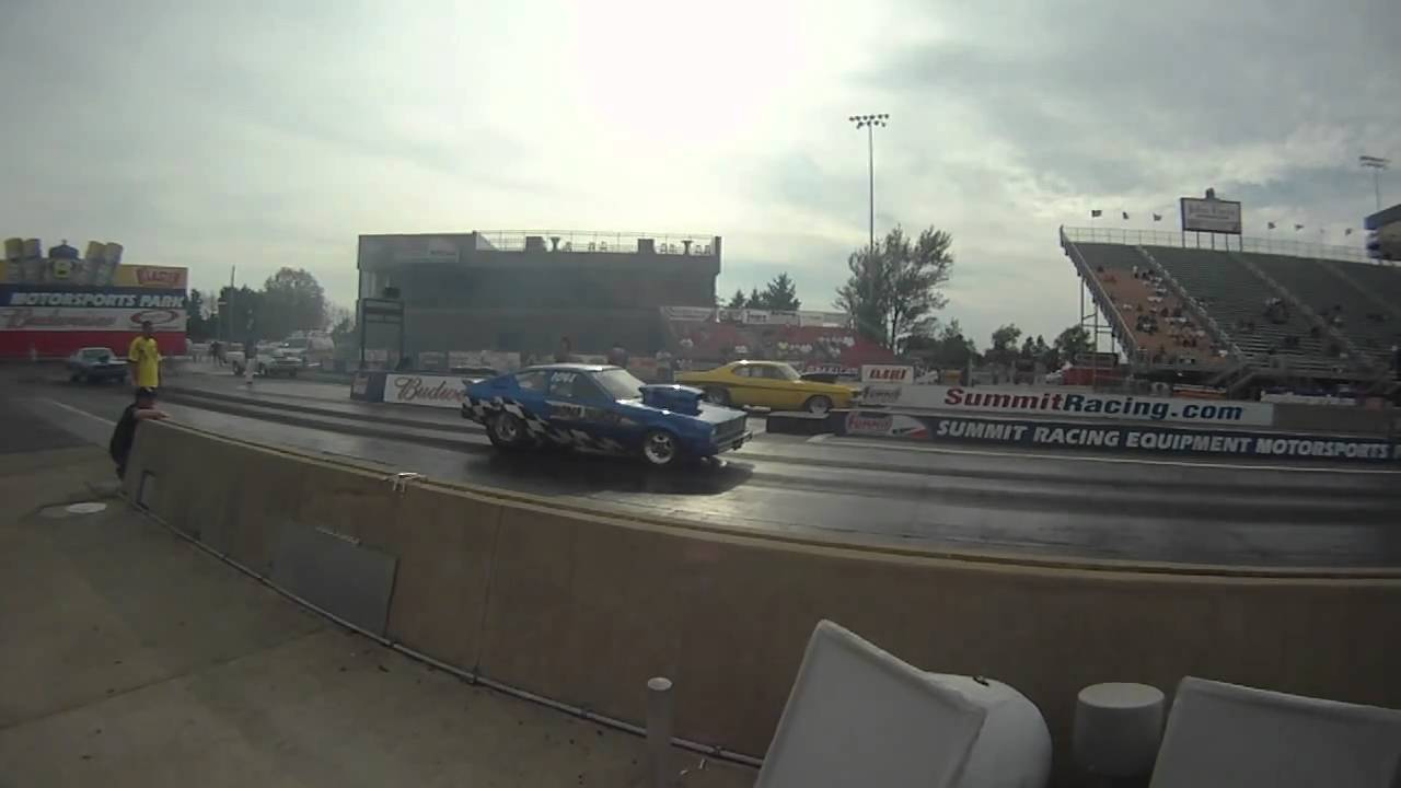 John Smith Plymouth Arrow norwalk raceway park - YouTube