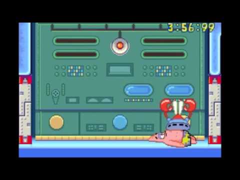 SpongeBob's Atlantis Squarepantis (GBA) - World 2 TAS - YouTube
