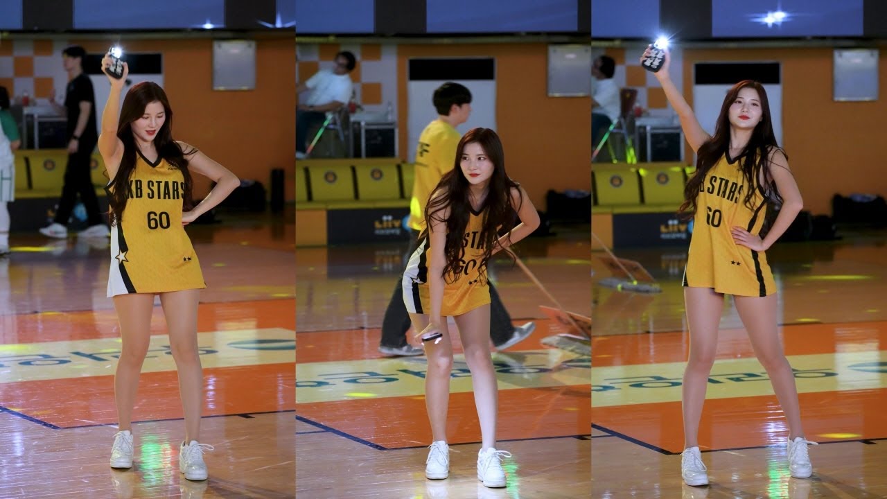 240309 I 별을 위해 노래 부르자♬ I 김해리 (KIM HAERI) 치어리더 I 직캠 I KB국민은행 스타즈 - YouTube