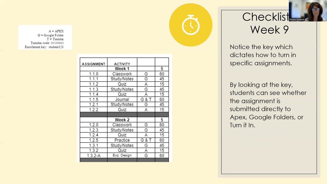 Century Academy - Parent's Guide To Monitor Progress and Grades in Apex ...