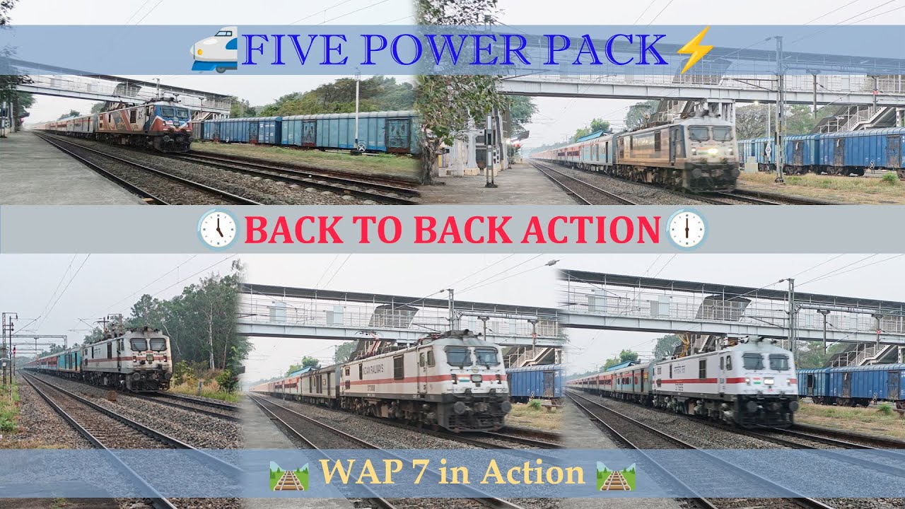 Five power packed back-to-back action - YouTube