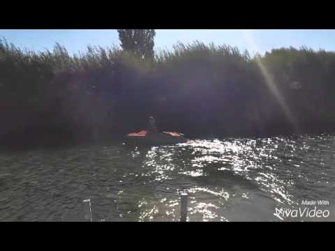 Huntjet jet boat 380x running kodiak lv3 and Scott water jet 812 - YouTube