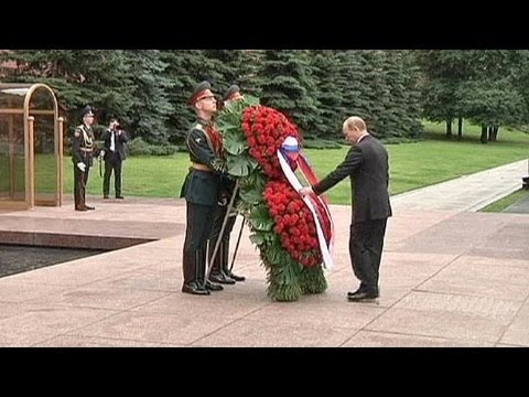 Rusya'da 2. Dünya Savaşı'nın başlangıcı anıldı