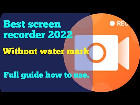 Best screen recorder || master recorder || Shadab07m - YouTube