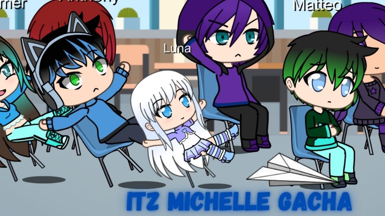''SONO UN RAGAZZO'' | Gacha Life | By Itz Michelle Gacha - YouTube