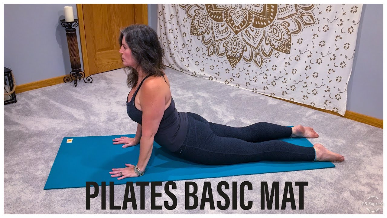 PILATES BASIC MAT WORKOUT # 6 - YouTube