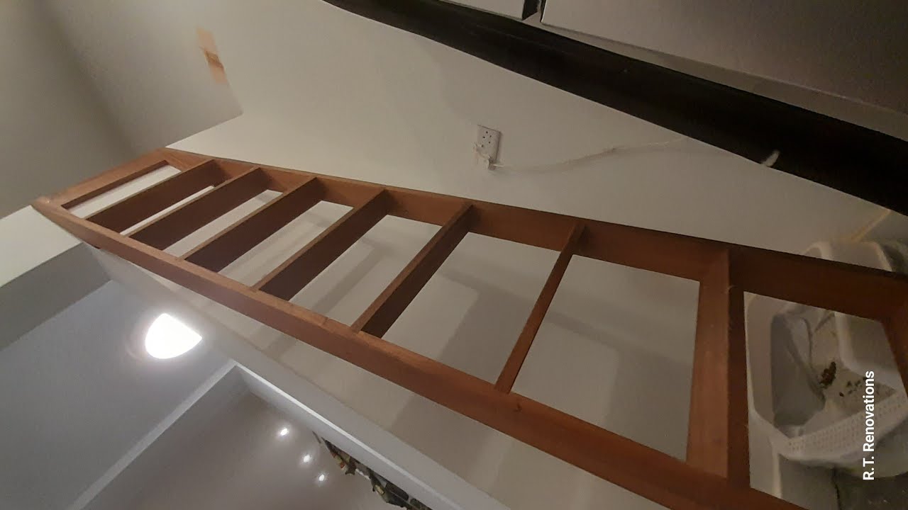 How I built this step ladder - YouTube