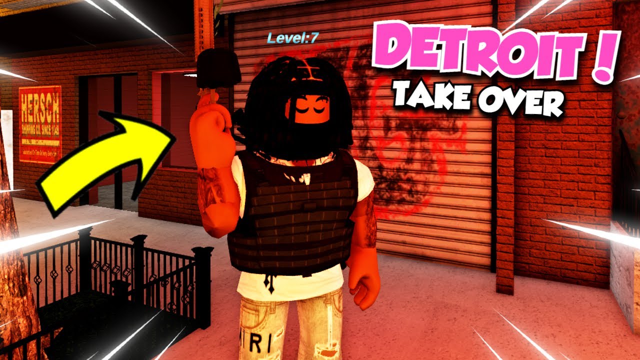THIS *NEW* DETROIT HOOD GAME IS TAKING OVER ROBLOX! - YouTube