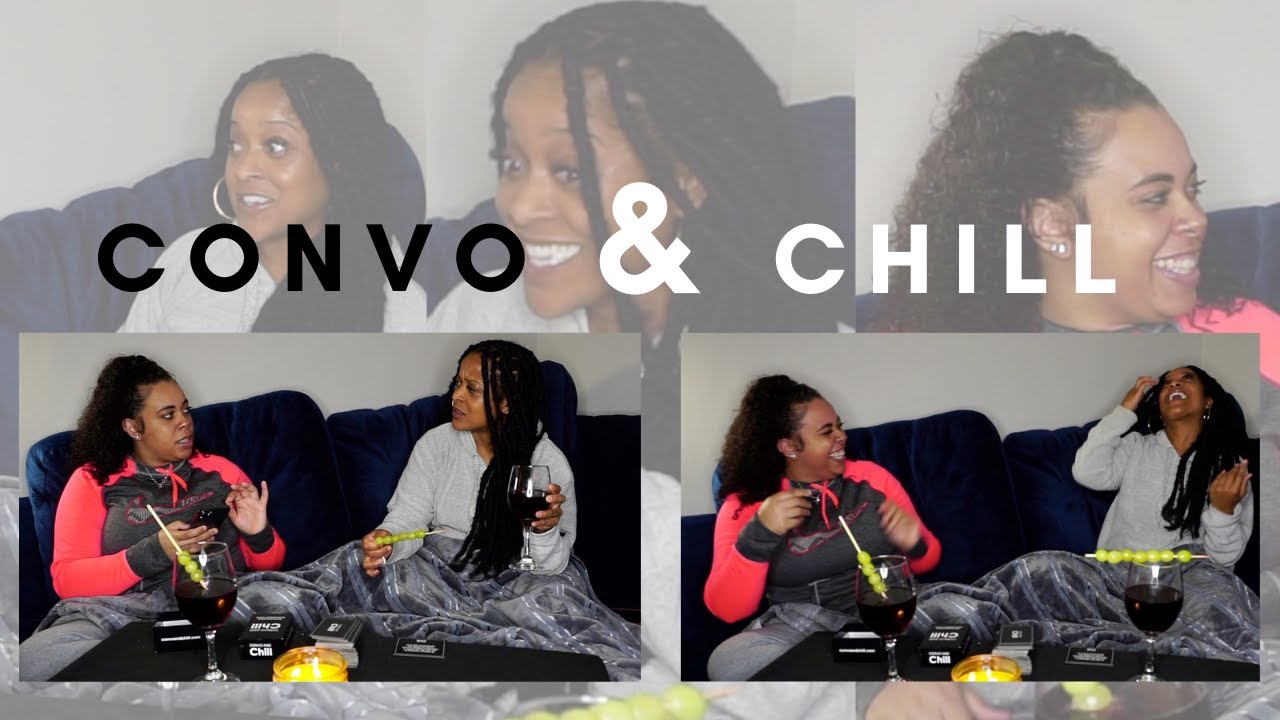 CONVO AND CHILL FEAT. RACHEL FLOYD = JUICY, EXCITING, AND HILARIOUS ...