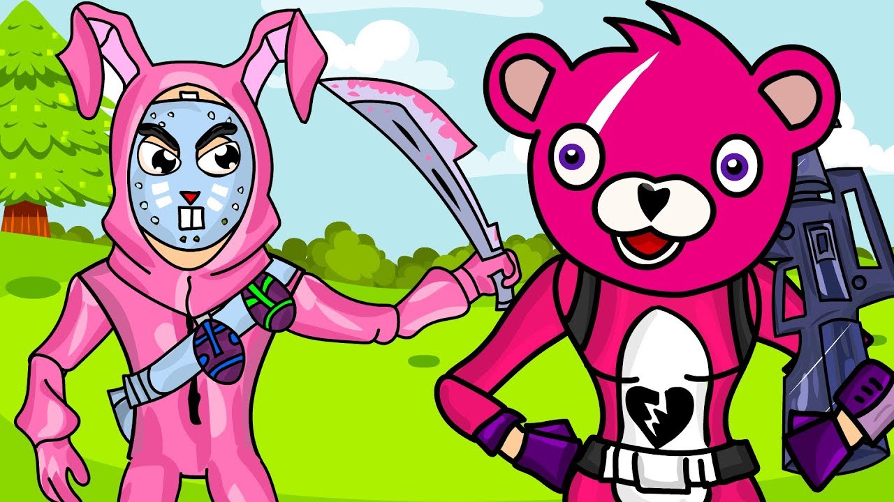 Fortnite Animation #1: FORTNITE BATTLE ROYALE (Parody) - YouTube