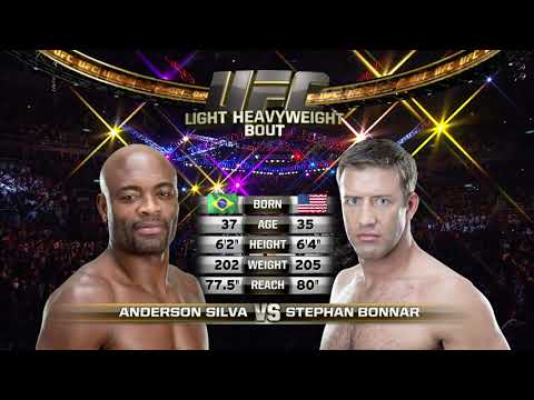 Anderson Silva vs Stephan Bonnar Full Fight Full HD